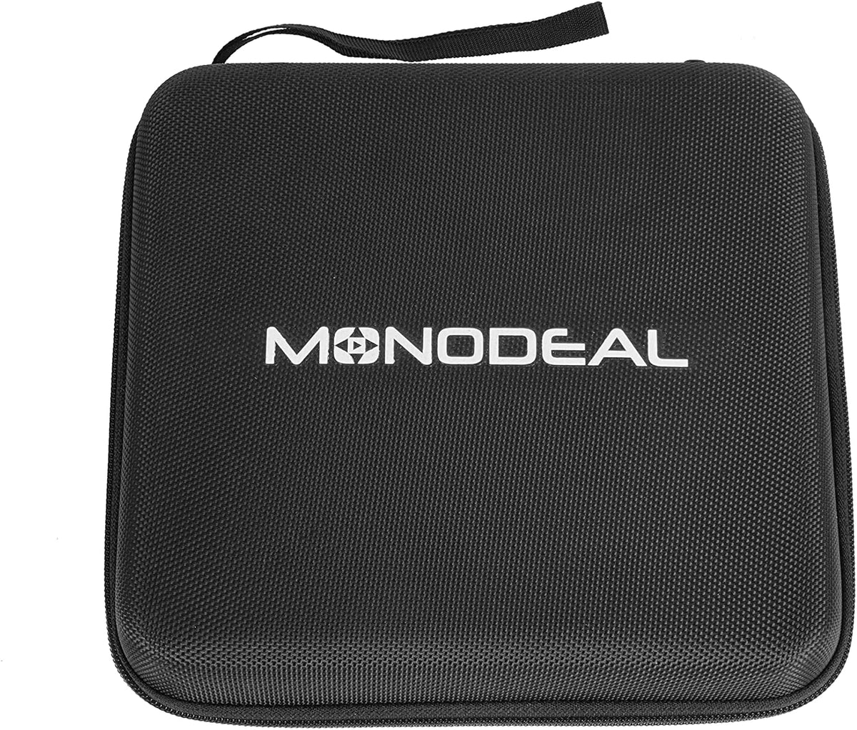 Portable CD Player Bag/Case, MONODEAL CD Player Case for MONODEAL Port ...